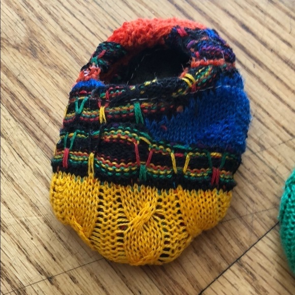 COOGI | Shoes | Custom Coogi Sweater Baby Booties Newborn Vtg Auth ...